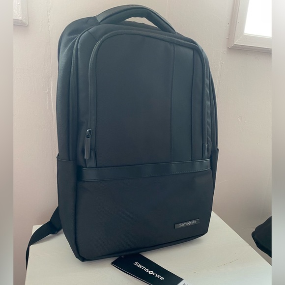 Samsonite | Bags | Samsonite Business Slim Backpack Laptop | Poshmark
